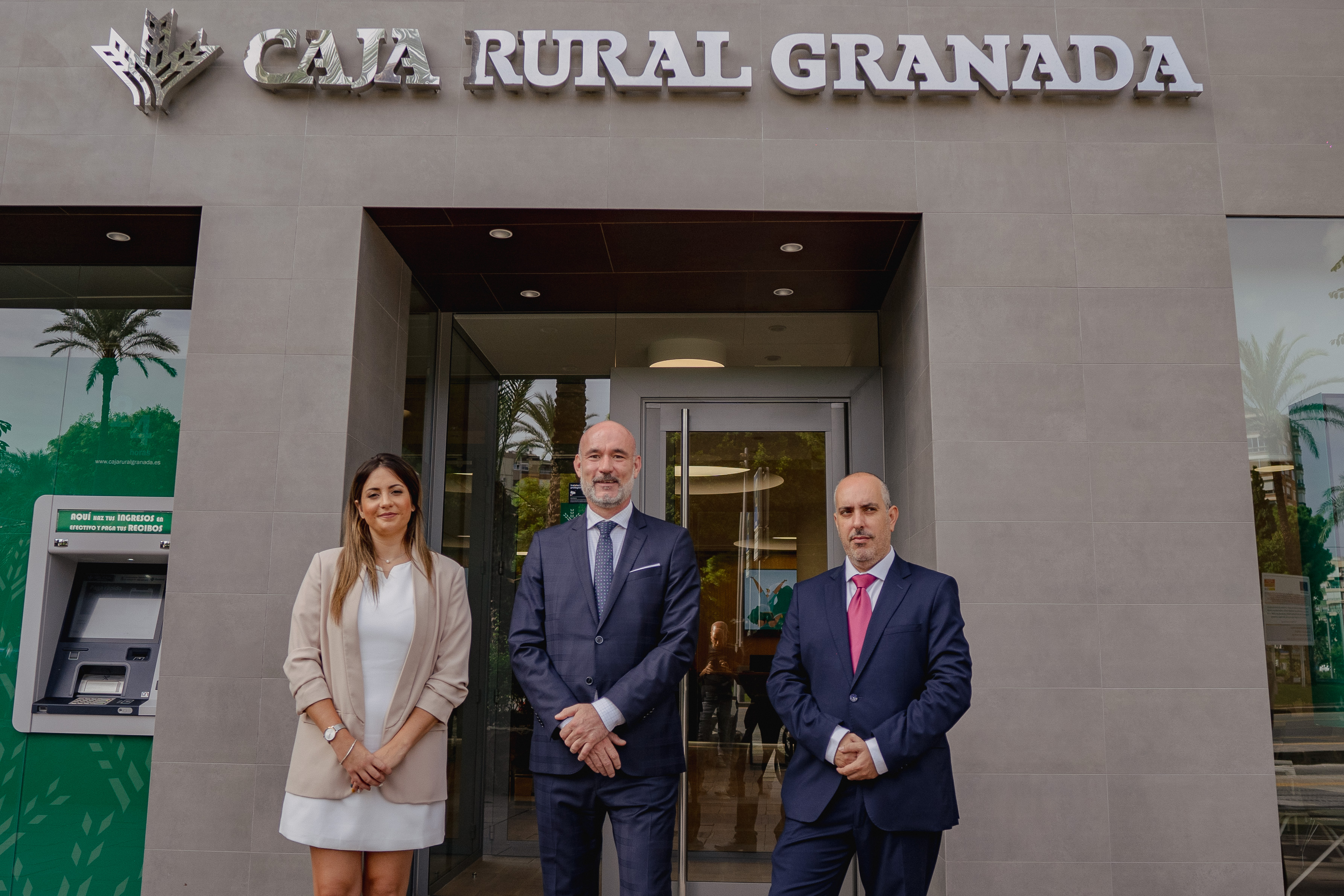 David Fenollar, director de la nueva oficina de Caja Rural en Murcia ...